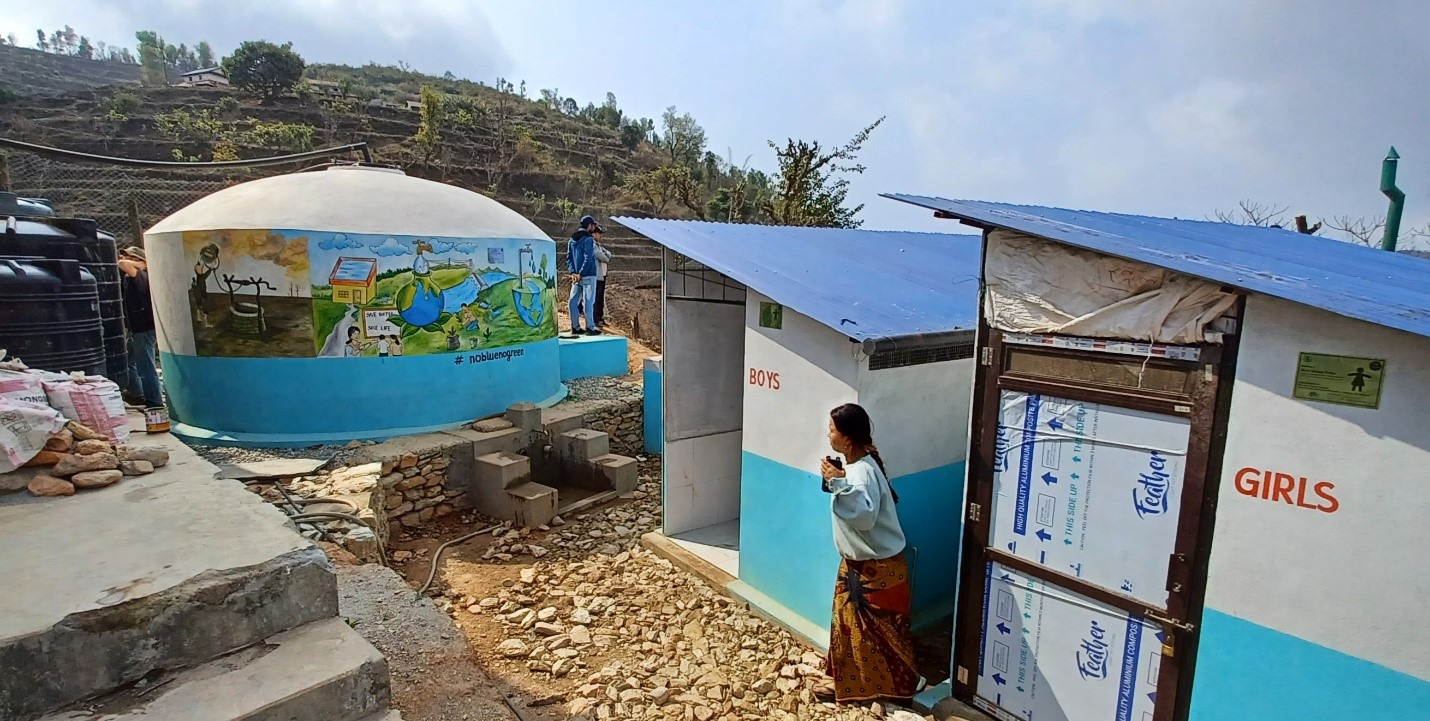 En route pour le Népal!