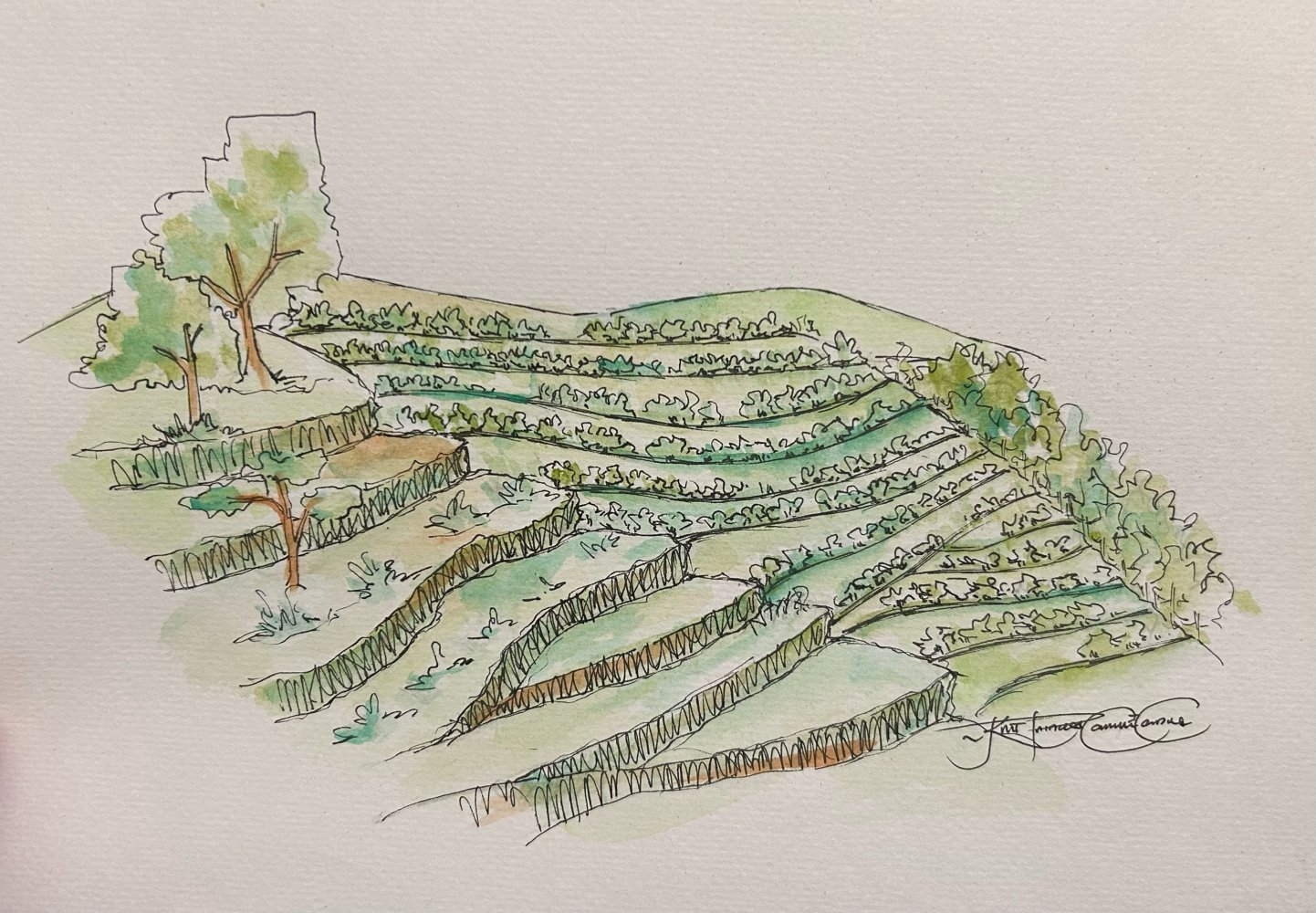 Gestion résiliente de l'eau à l'échelle du bassin versant